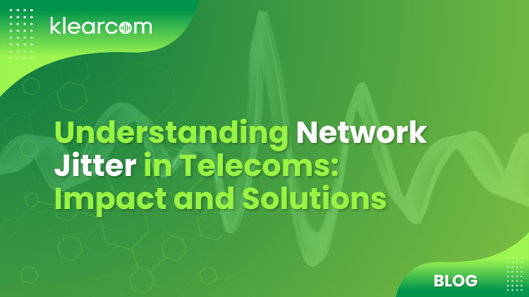 Understanding Network Jitter In Telecoms